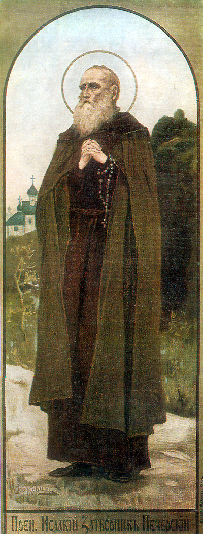 ORTHODOX CHRISTIANITY THEN AND NOW: Saint Isaac the Recluse and Fool ...