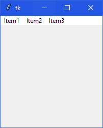 Jenis-Jenis Widget Yang Tedapat Pada Tkinter Python