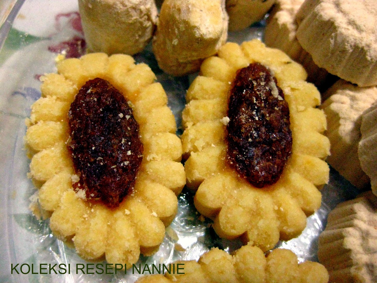 RESEPI NENNIE KHUZAIFAH: KUIH RAYA LAMA - teringat memori lama