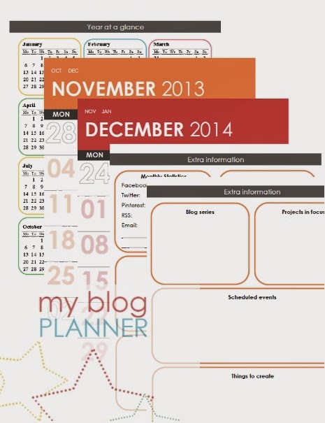 My Blog Planner