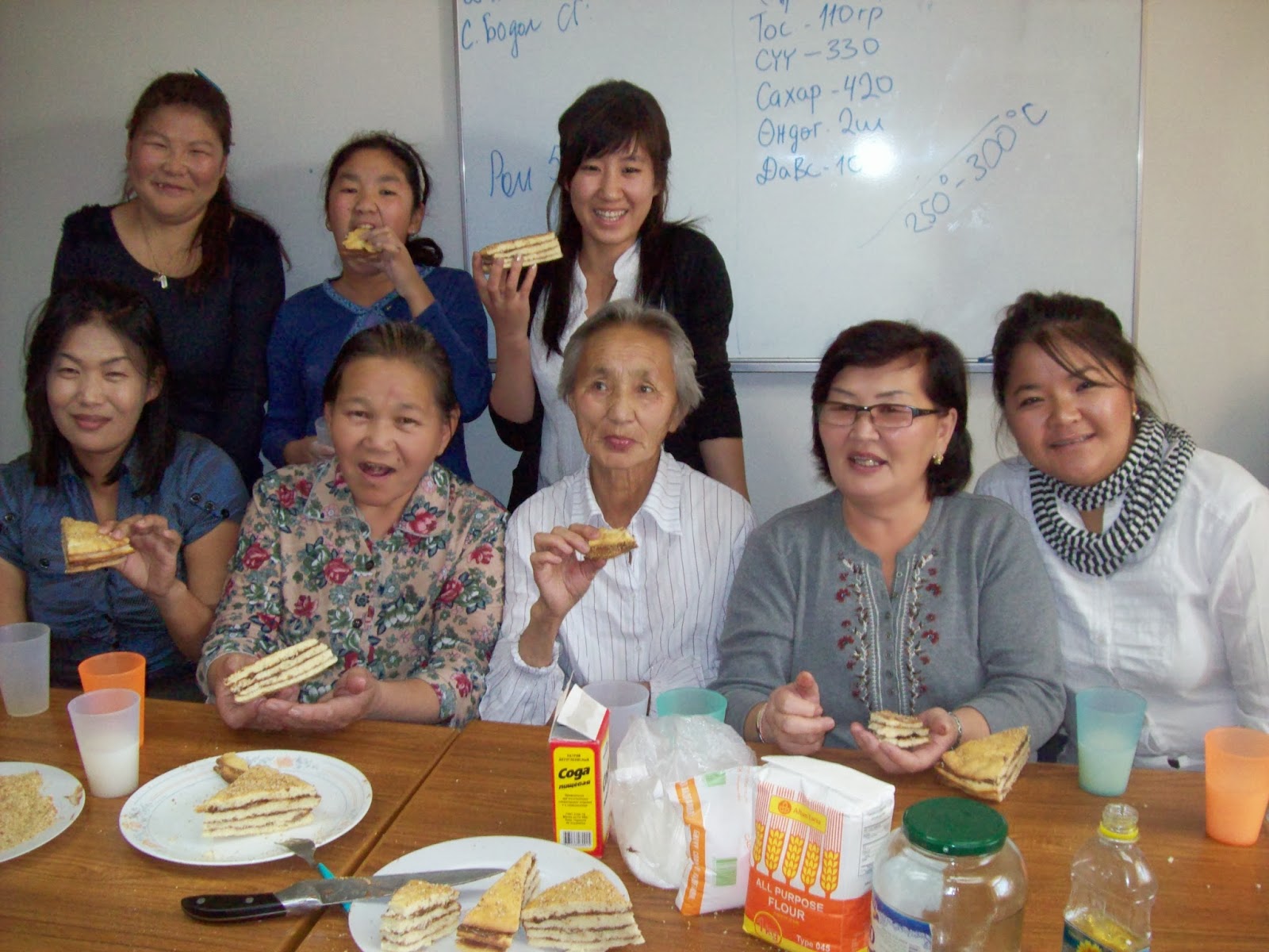 The Nays in Mongolia: Mongolian Cake