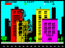 Indie Retro News: Rampage - A monster smashing ZX Spectrum review by ...