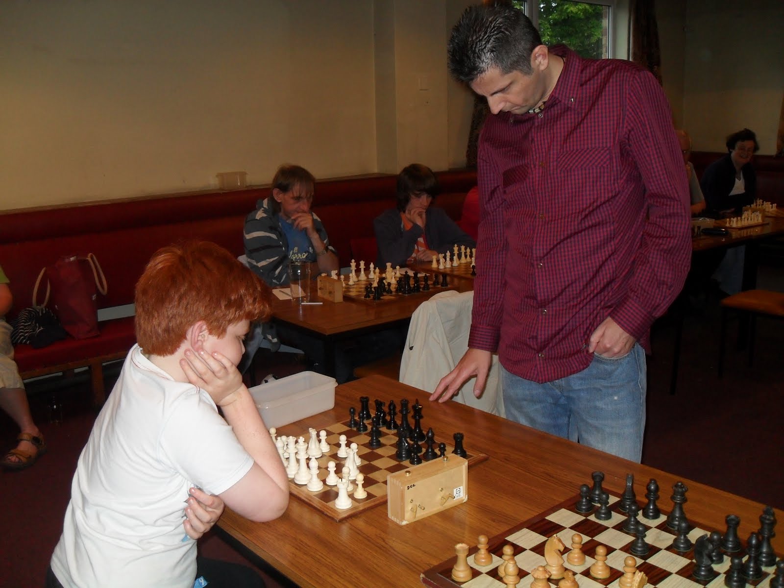 Darlington Chess Club: Colin Walton V Darlington Chess club