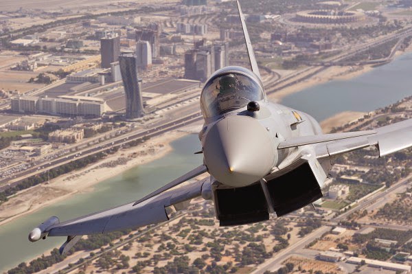 Blog de Aviones de Caza y Ataque: Eurofighter Typhoon