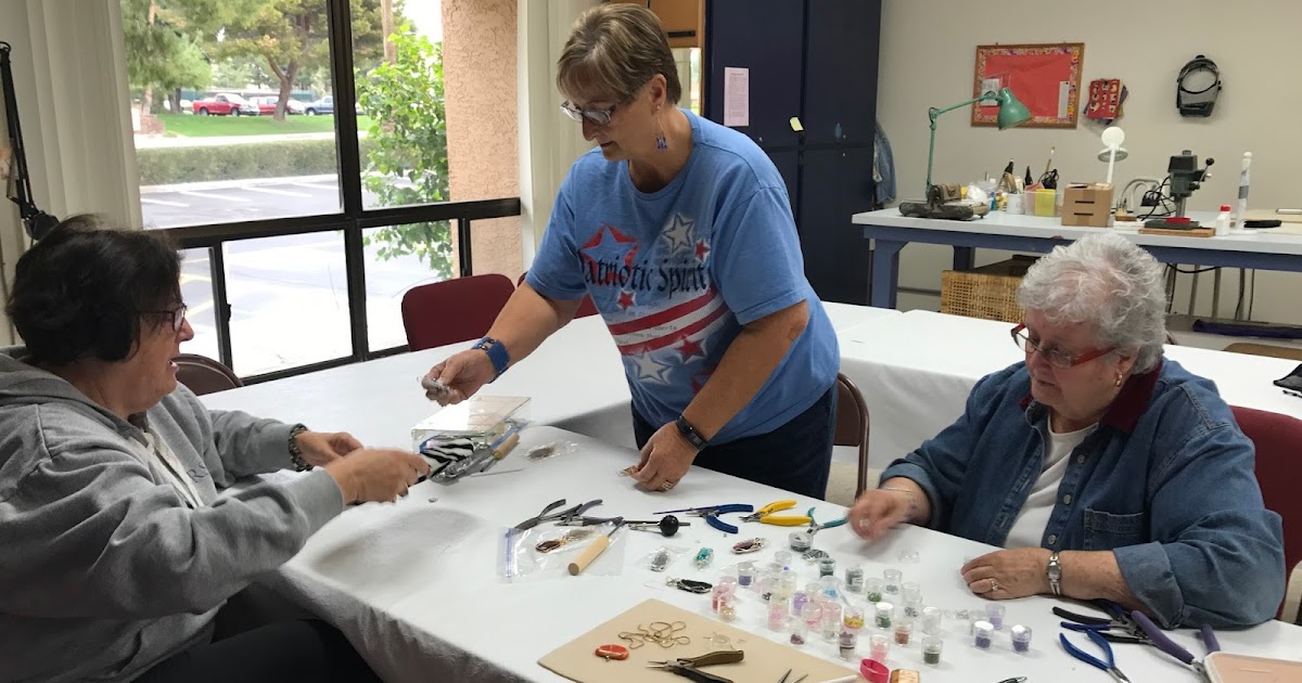 WESTBROOK LAPIDARY CLUB: Wire wrapping Class