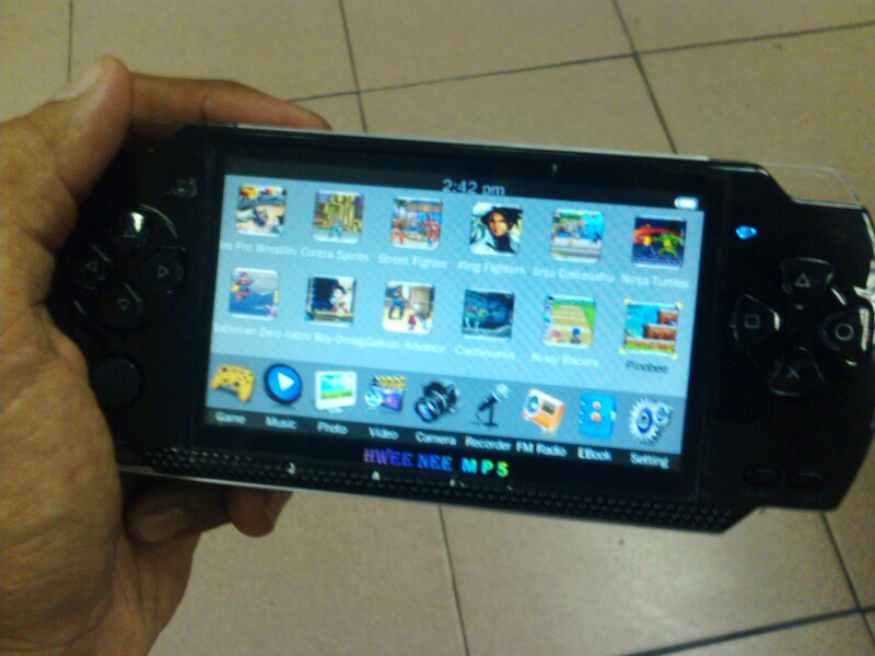 HANG HABAQ MAI SAT...: PSP CLONE - TAIWAN