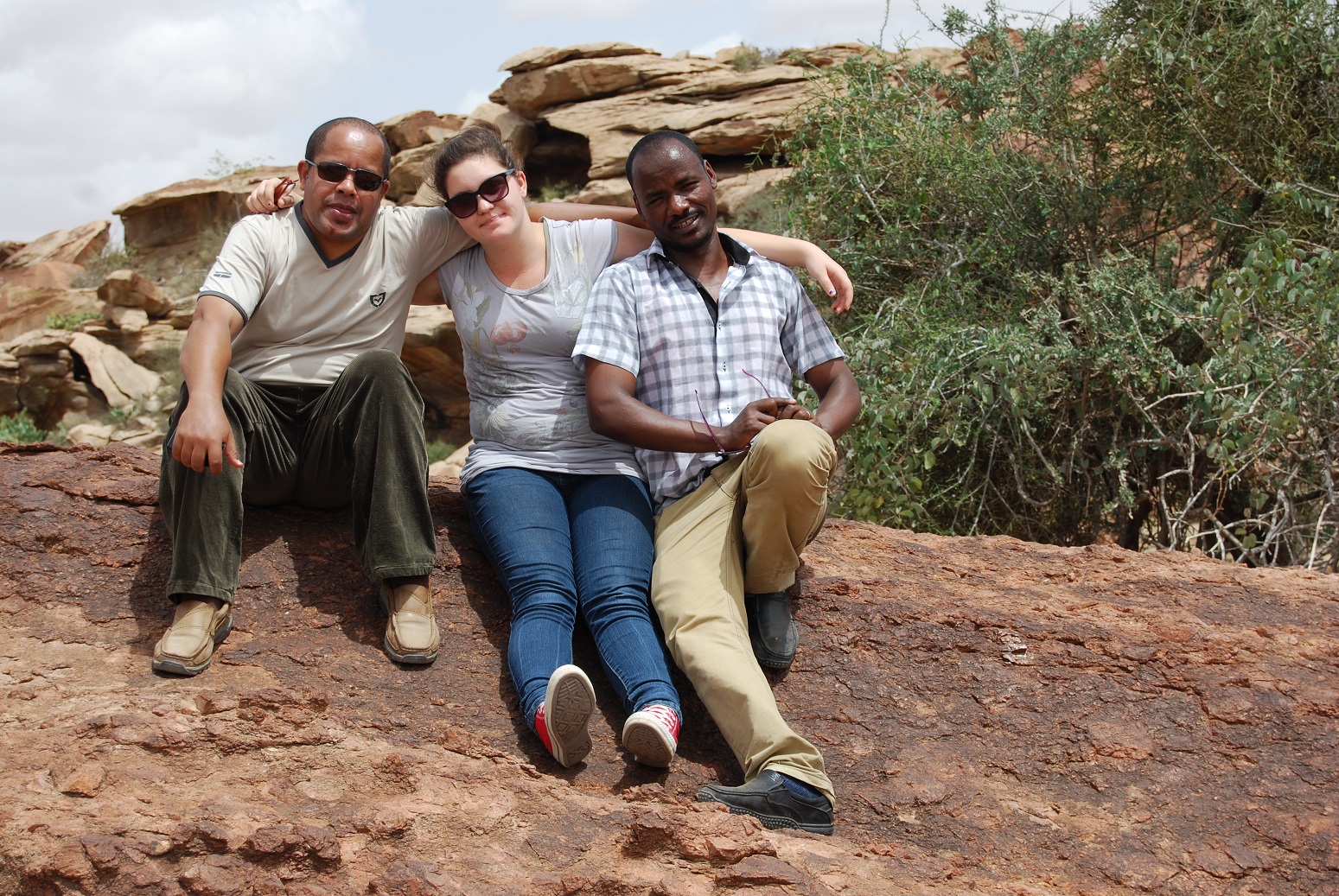 Visiting Somaliland: Laas Geel - The place where camels are watered