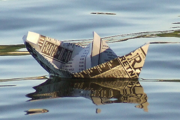 IN EVERY PLACE: The Ebbing Tide of News in Print