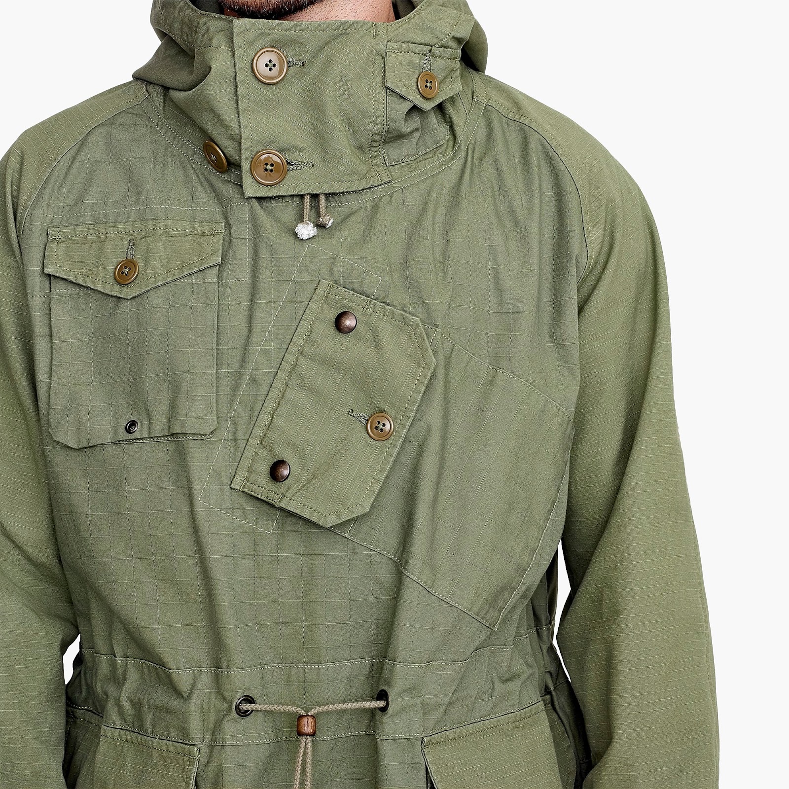 In Review - J. Crew Wallace and Barnes Canoeist Smock (in Two Flavors)