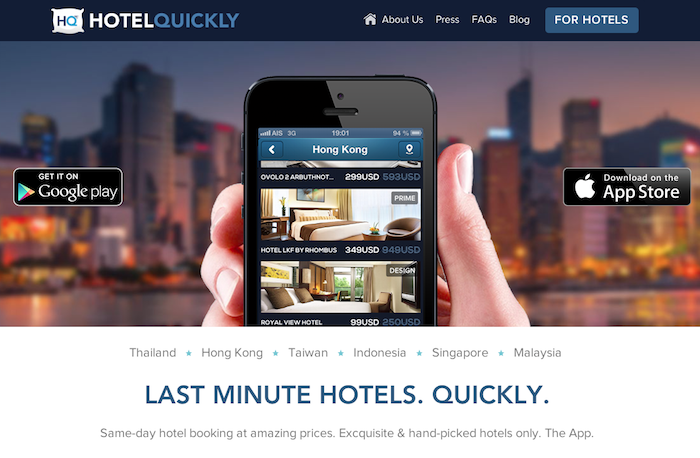 Last Minute Hotel Booking? Try HotelQuickly