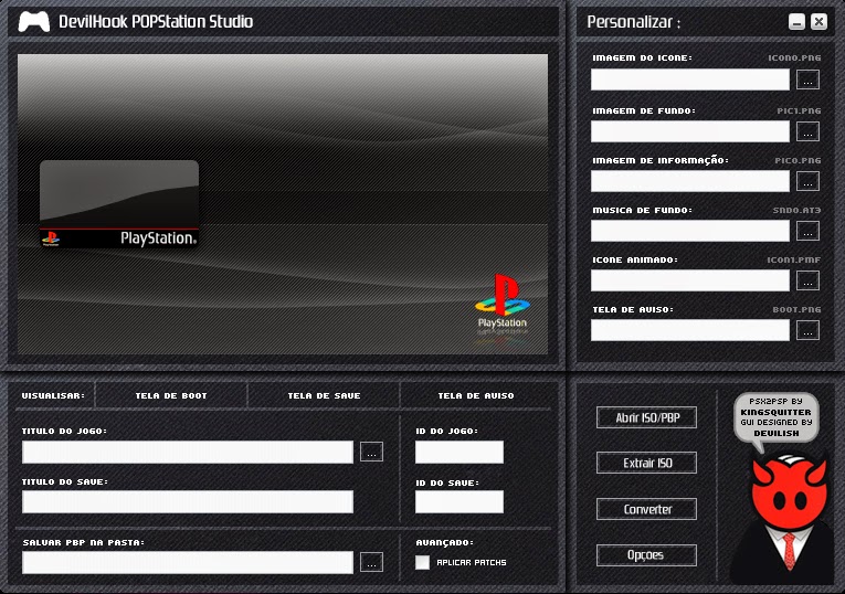 PoPstationStudio ~ PSX to PSP