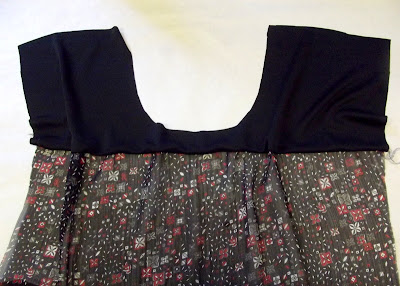 Morning by Morning Productions: Sheer Top