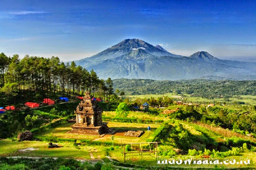 Ini lho Obyek Wisata Ambarawa