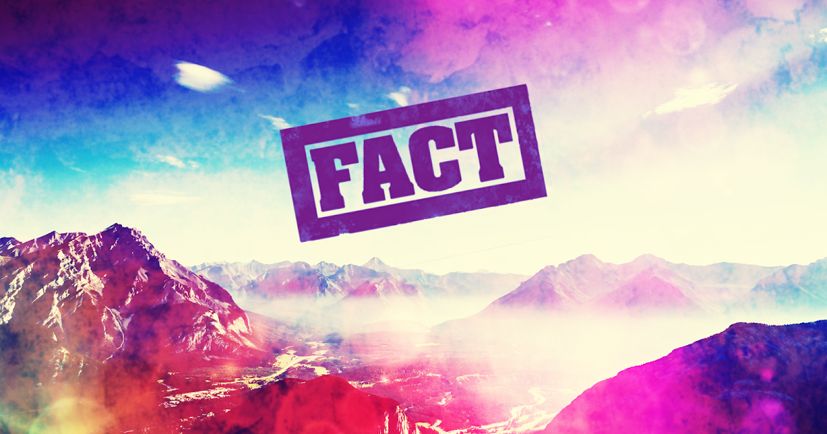 20 Random facts of the day