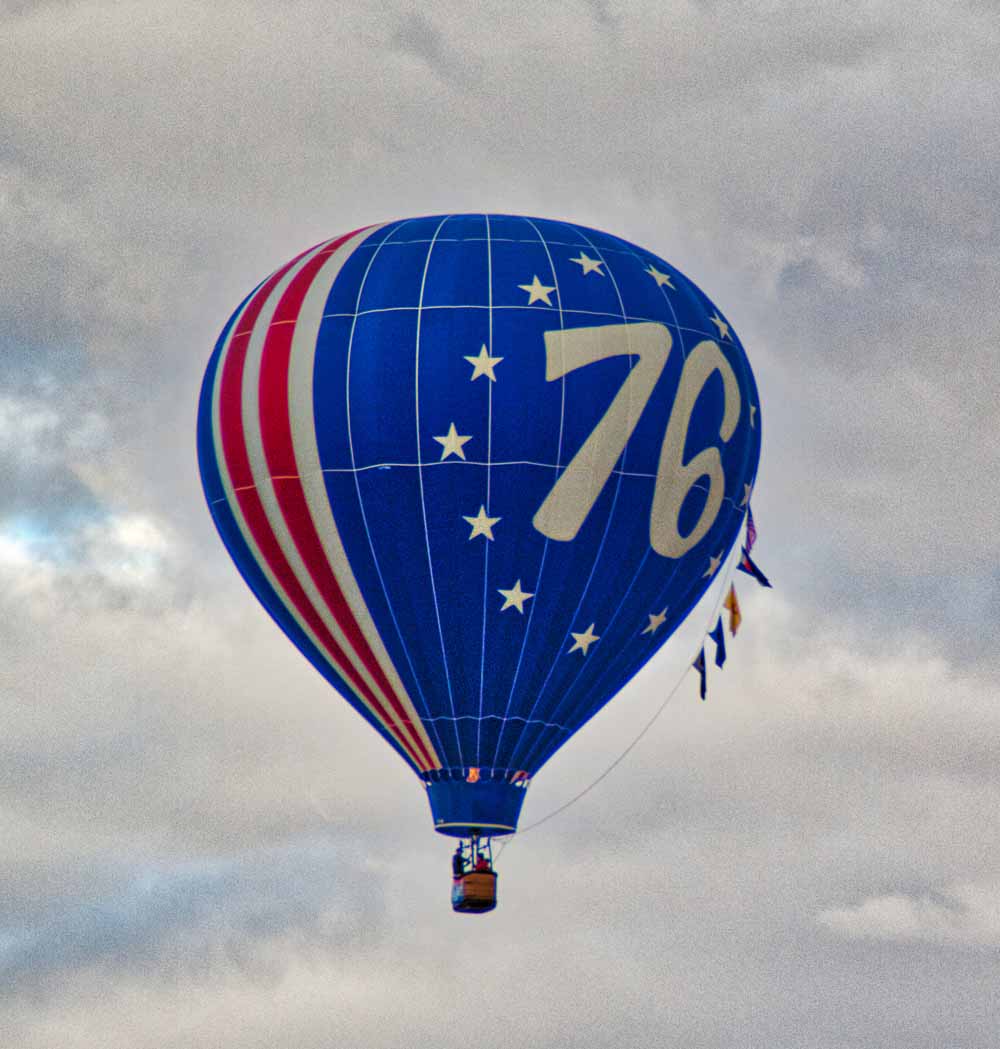 Tom Winfield Photography: Spirit of 76 Balloon