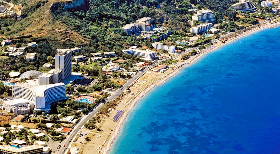 Matkustamme Kreikkaan!: Ródos