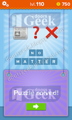 EmojiNation [Level 110] Answer ~ Doors Geek