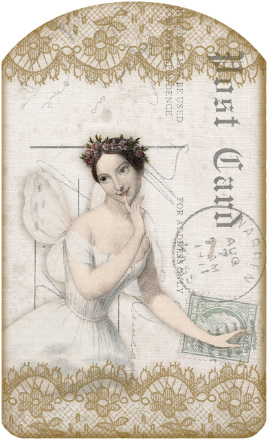 Bountiful Heirlooms: Free Printables: Whimsical Tags