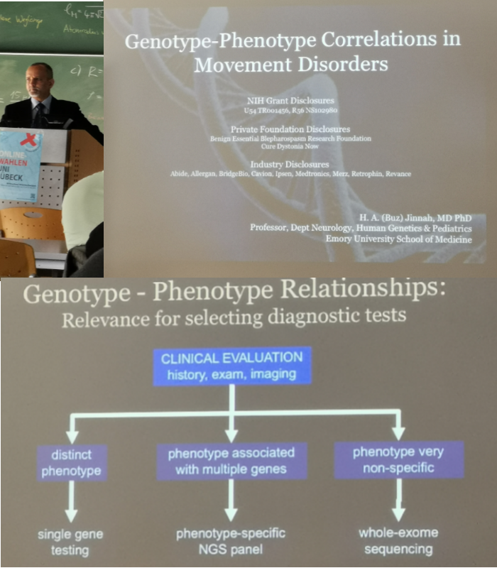 Prof.Dr. Jinnah's talk on Genotype-Phenotype correlation in ...