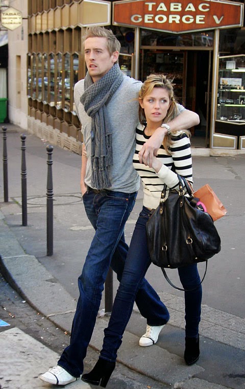 Peter Crouch wife Abbey Clancy ~ Picture World