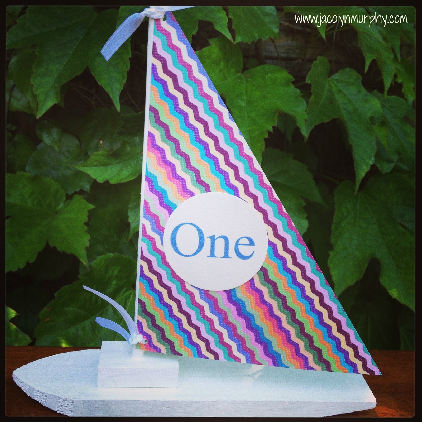 Jac o' lyn Murphy: Whatever Floats your Boat! Sailboat Centerpieces