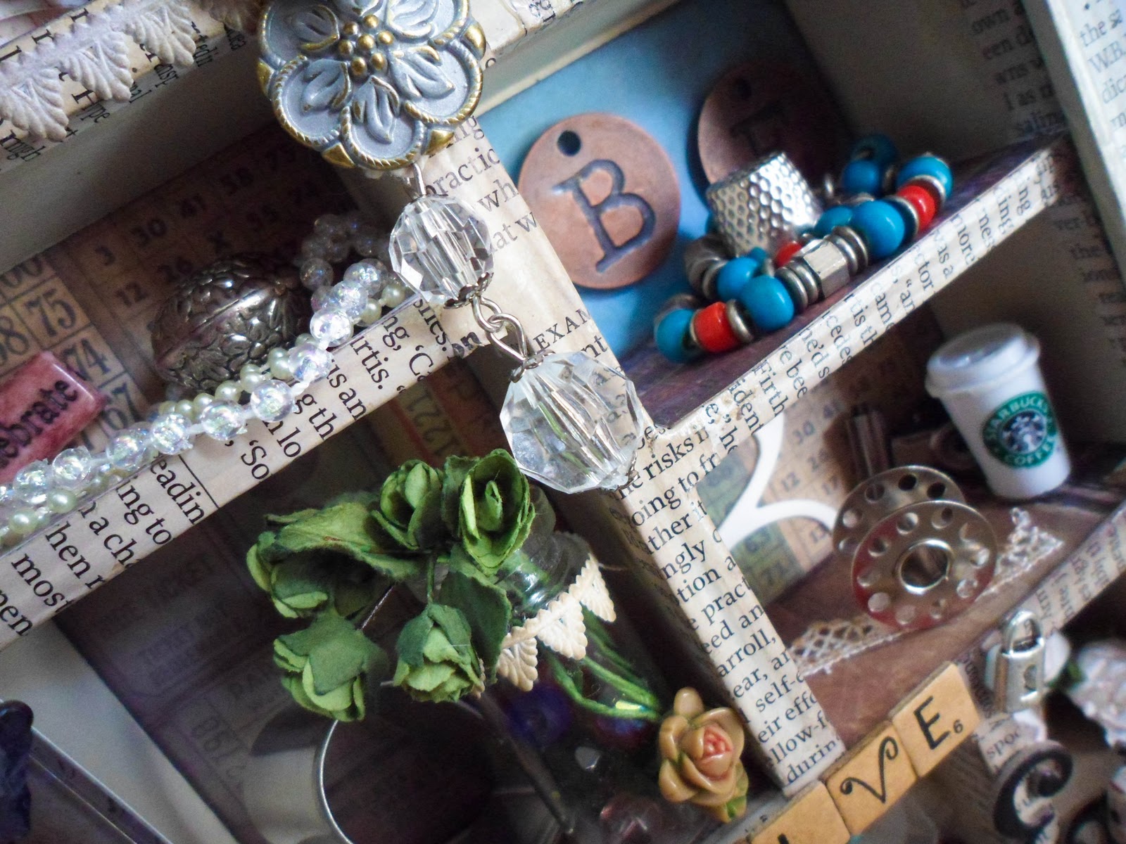 Pasteldaisies Craft: Tim Holtz Configuration Box Project