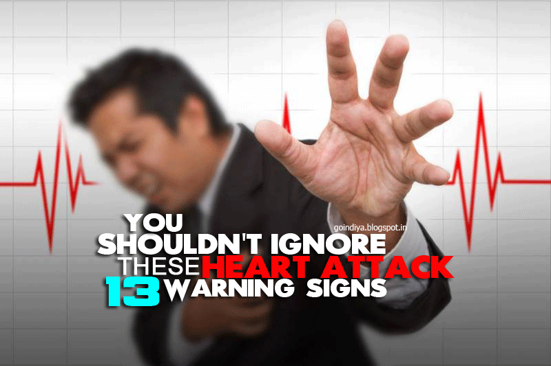 13 Heart Attack Warning Signs You Shouldn't Ignore! - Natural Home ...