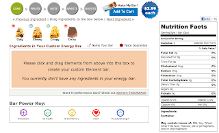 Just Another Hat: Element Bars Review (National Nutrition Month®)