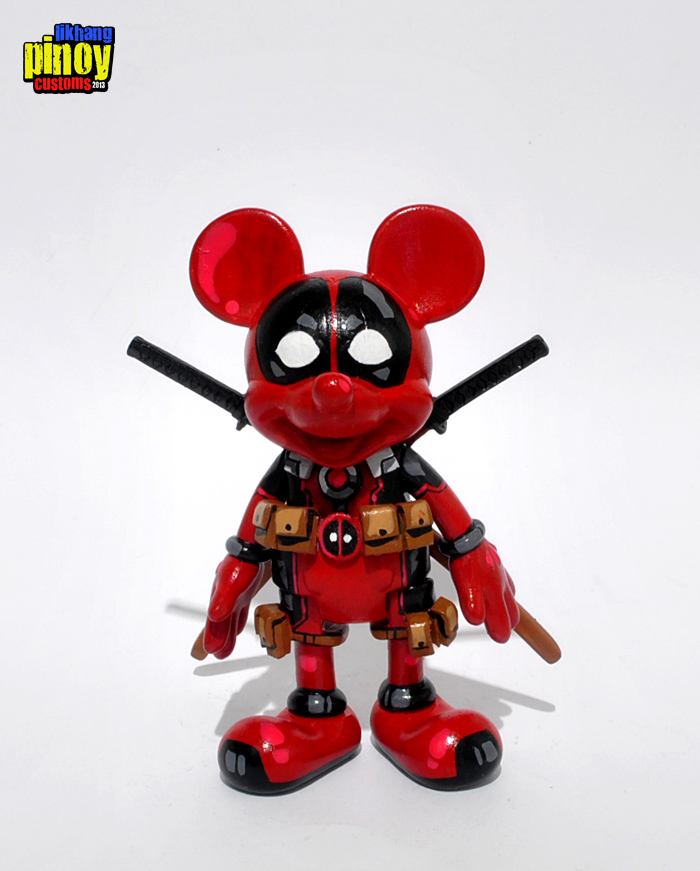 Likhang.Pinoy.Customs: Deadpool Mickey Mouse