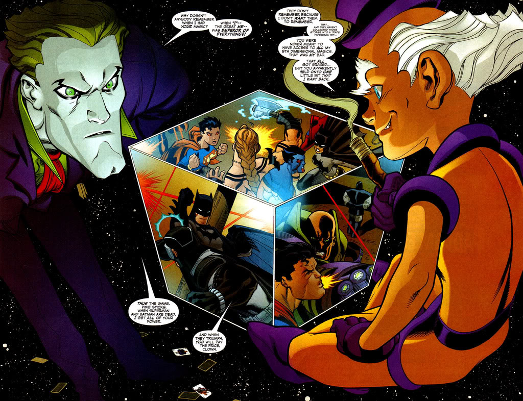 Universo HQ: MISTER MXYZPTLK - DC COMICS