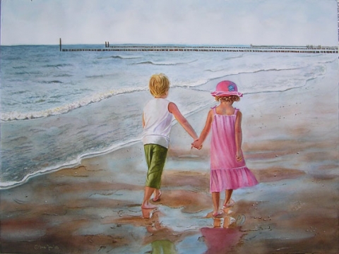 Doris Joa | Watercolor painter | Tutt'Art@ | Pittura * Scultura ...