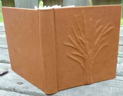MyHandboundBooks Bookbinding Blog: Leather Journals for Witherstone Gallery