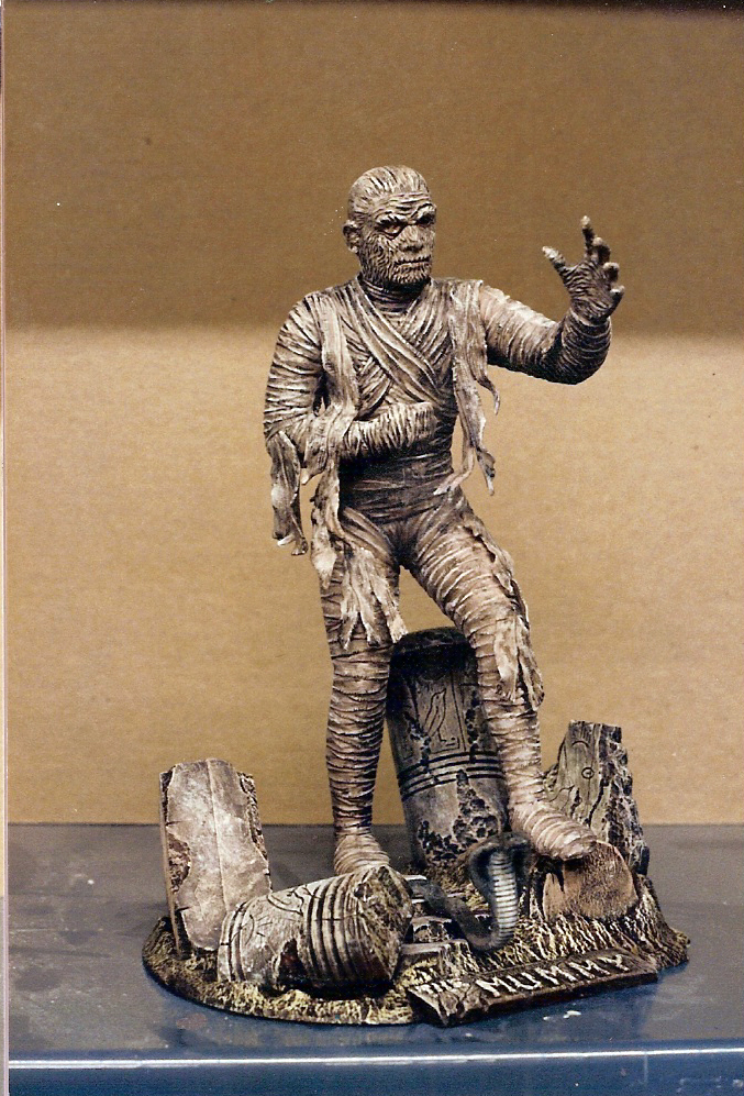 Painting a mummy model??? | Hobbyist Forums
