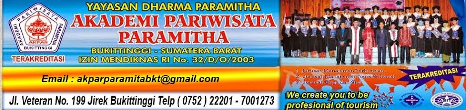 Akademi Pariwisata Paramitha Bukittinggi: Fasilitas Akademi