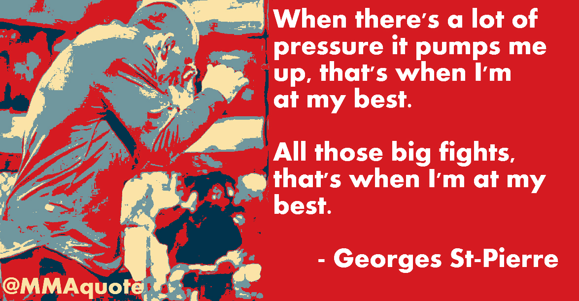 Motivational Quotes with Pictures (many MMA & UFC): Georges St-Pierre ...