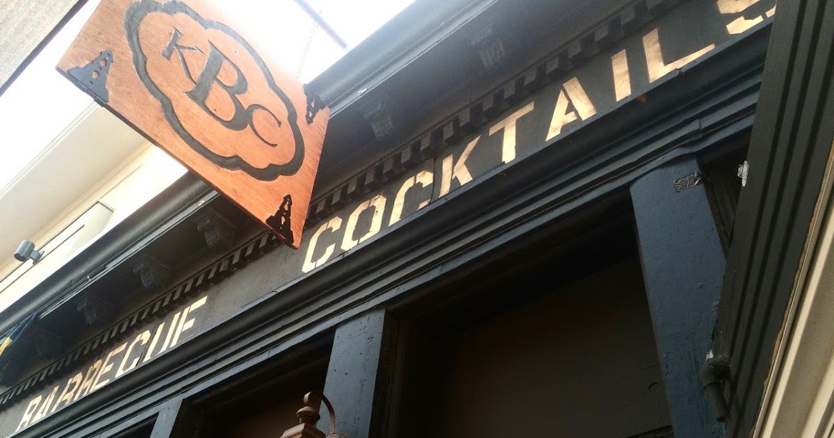 Cook In / Dine Out: Restaurant: Kangaroo Boxing Club (Washington, D.C.)