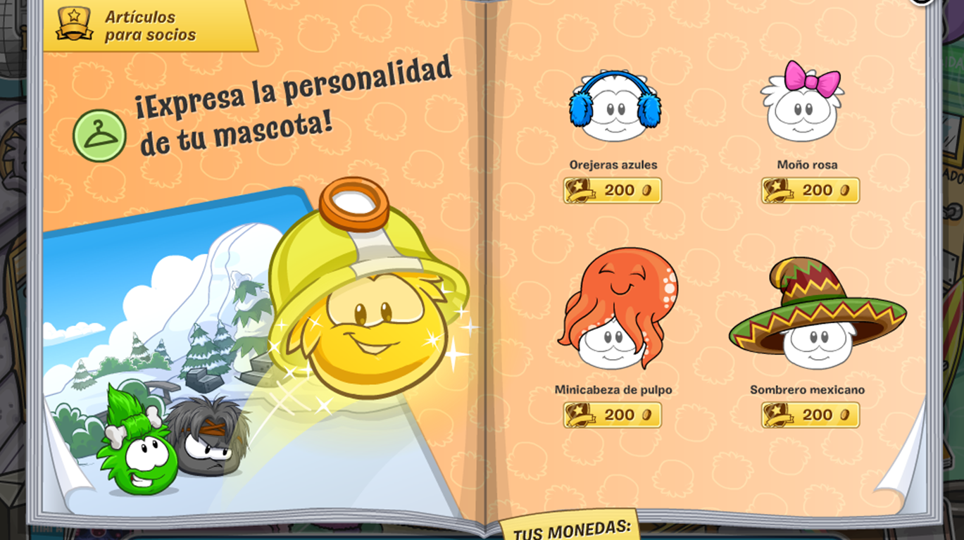 Club Penguin Fest: ¡Nuevo Catalogo de Puffles!...