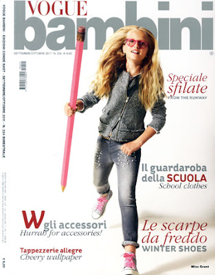 Kids Modeling and Acting Blog: Who has a double page ad in the ...