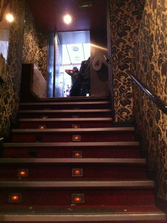 "Savoy Drinks & Music".