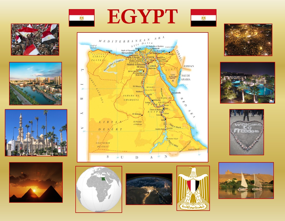 GIS Research and Map Collection: Egypt Maps Available from Ball State ...