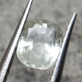 Natural Sapphire Putih JP149 -Jual Batu Permata Hobi Permata