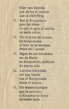 El blog del padre Eduardo Sanz de Miguel: Viva María, viva el Carmelo ...