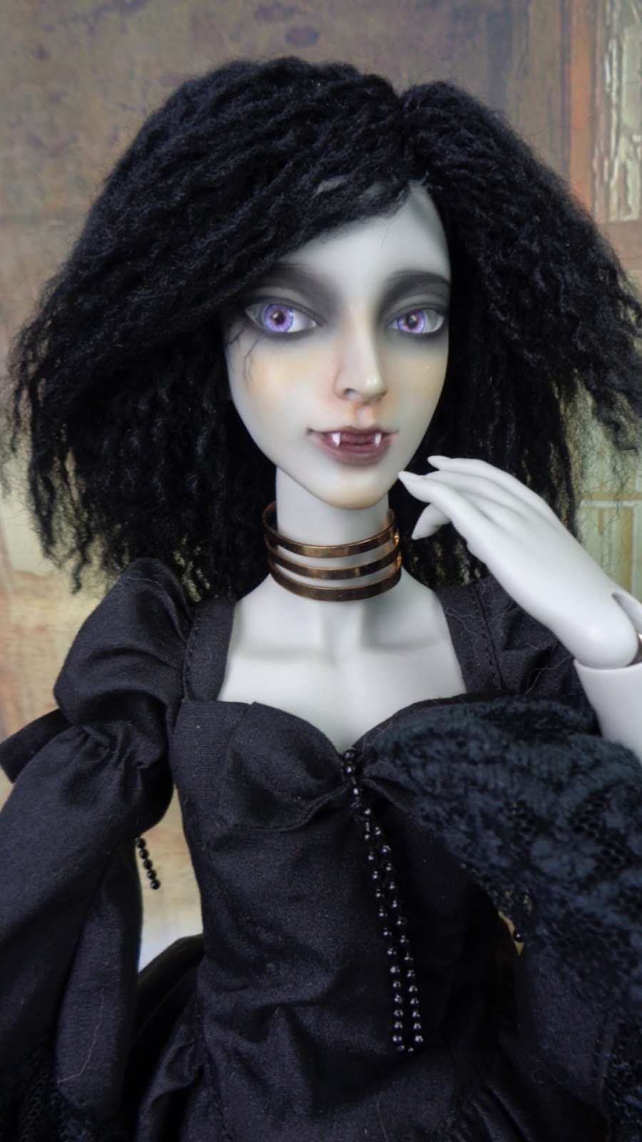 Cute spooky sweet miniatures and BJD dolls: Resinsoul Lu with custom ...