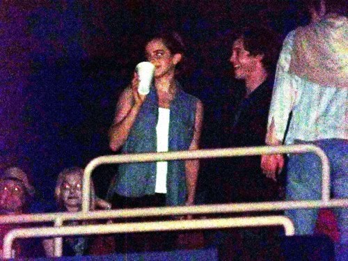 Emma Watson: Emma Watson at Rocky Horror Picture Show at the Hollywood ...