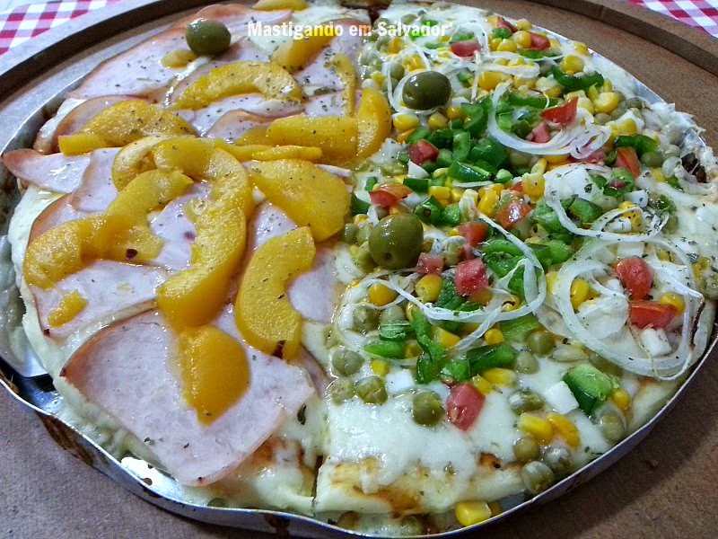 Sabor da Pizza [gr] ~ Mastigando em Salvador