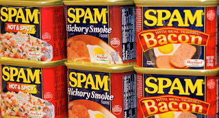 Retromobe - retro mobile phones and other gadgets: SPAM (1937)