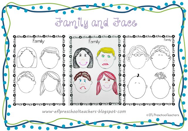 ESL/EFL Preschool Teachers: Face Teaching Materials for the Preschool ELL