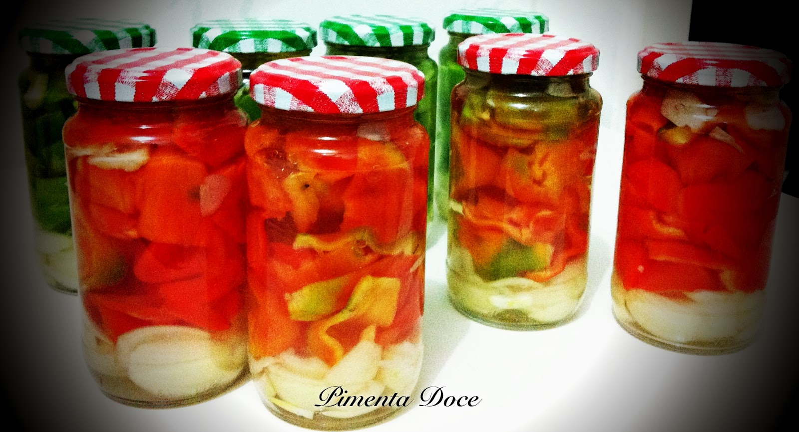 COZINHA DO ZEZÃO: Pimentas - Dedo de Moça e Pimenta Doce