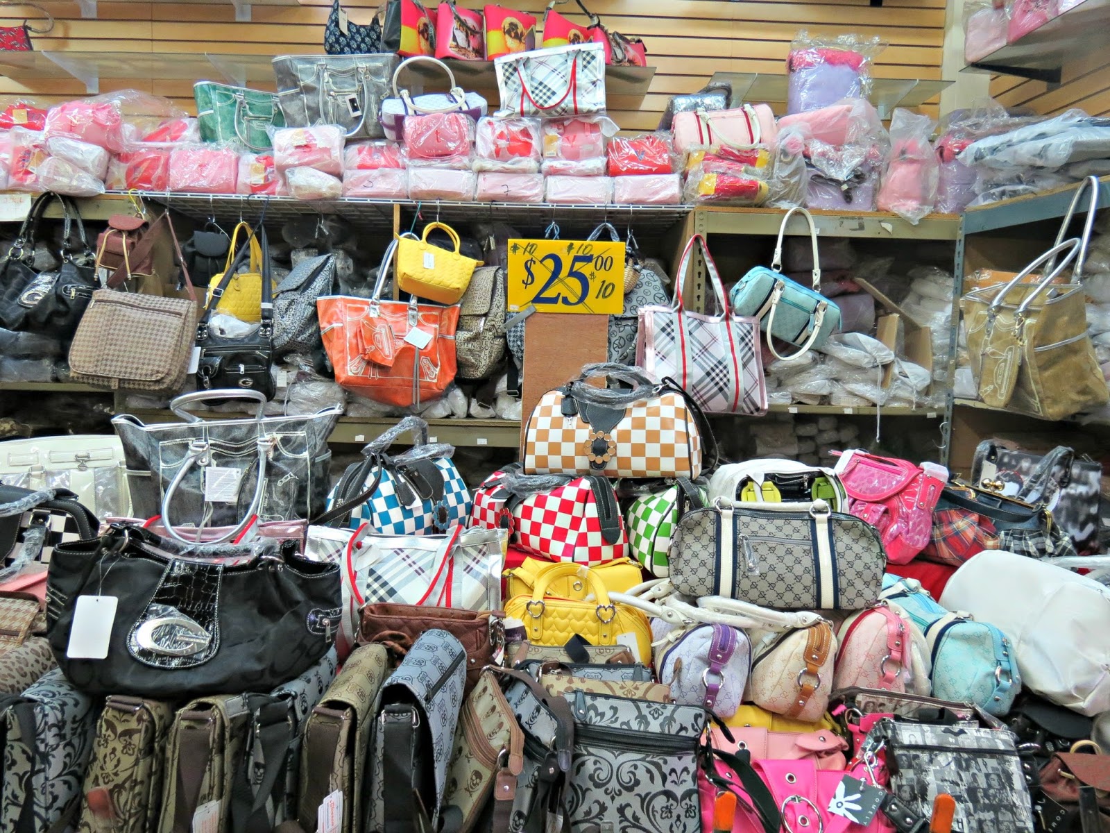 The Santee Alley: New 9 Handbags for Less Than $20