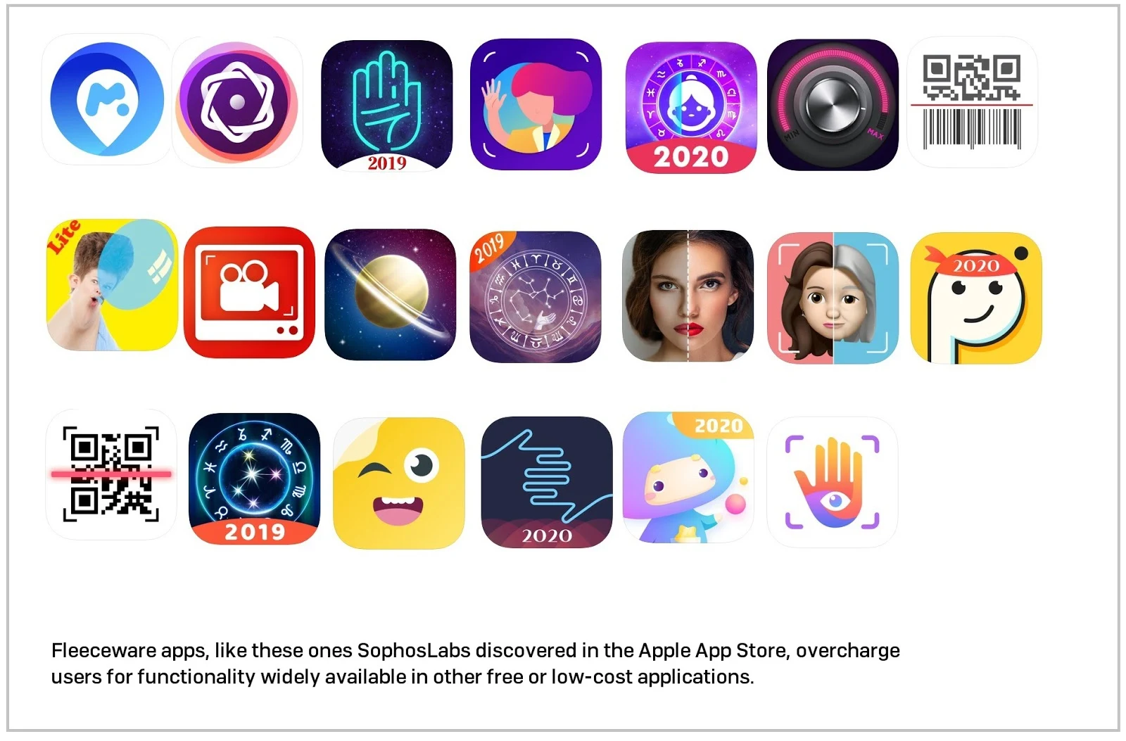 Scam apps found in the Apple's App Store resulted in many users facing ...